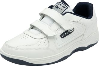 Gola Sport Belmont 2 Wide Twin BAR Fitness Walking Shoe AMA074WE White/Navy