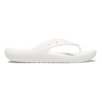 Crocs Homme, Chaussures, Blanc, Taille: 43 EU Classic Flip 2 Infradito