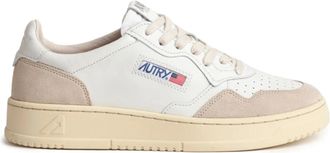 Autry Baskets Medalist Low Cuir/Su&egrave;de Autry