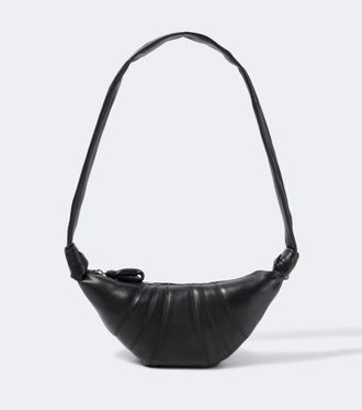 Christophe Lemaire Sac Croissant Small en cuir