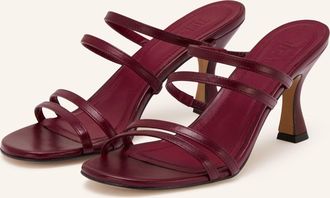 Toral Shoes Mules Weekend rot