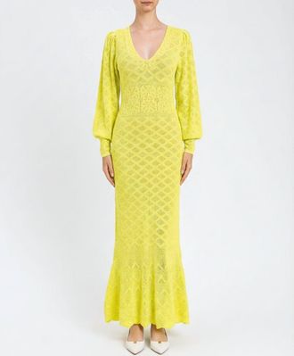 Twinset Robe TWINSET Femme couleur Lime