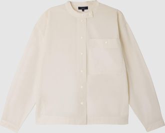 SOEUR Blouse Chypre Blanc Perle