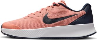 Nike Nike NikeCourt Lite 3 Clay Court (Herren) Tennisschuh, Apricot Agate/Obsidian-White, 42.5 EU