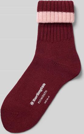 Burlington Wollsocken aus Schurwoll-Mix Modell PLYMOUTH
