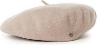 Doria 1905 Woll Beret - Brown