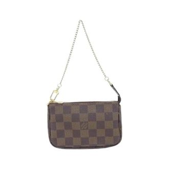 Louis Vuitton Pre-owned Mini Pochette Accessoires Damier Zubeh&ouml;rtasche - - Pre-owned - Damen - Braun - ONE SIZE