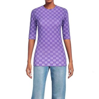 AMBUSH Womens Multicolor Elastane T-Shirt