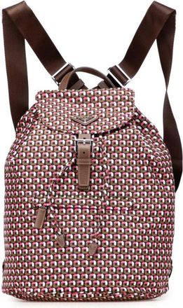 Prada Damen, Pre-Owned, Rosa, ONE SIZEGröße