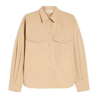 Max Mara Damen, Blusen & Hemden, Beige, XSGröße