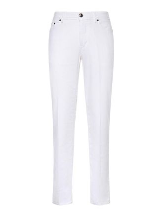 Sartorio Pantalons D&eacute;contract&eacute;s - Blanc