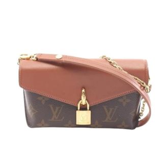 Louis Vuitton Pre-owned Padlock On Strap Monogram Shoulder Bag - - Pre-owned - Damen - Braun - ONE SIZE