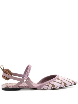 Fendi ballerines Colibrì Lite - Rose