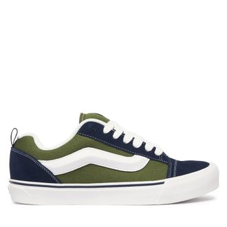 Vans Sneakers aus Stoff Vans Knu Skool VN000D221T81 Gr&uuml;n
