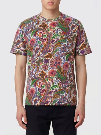 Etro T-Shirt ETRO Herren Farbe Bunt