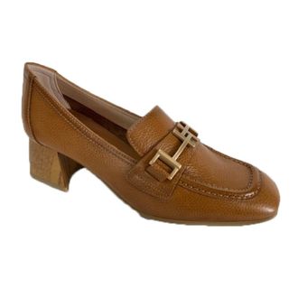 Hispanitas Stilvolle Mokassin-Schuhe - - Shoes - Damen - Braun - 40 EU