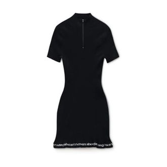 Alexander Wang Damen, Kleider, Schwarzk, LGr&ouml;&szlig;e