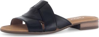 Gabor Damen Pantoletten, Frauen Slipper,Backless Slipper,Sommerschuhe,sommerclogs,Sandalen,Freizeitschuhe,Schlupfschuhe,schwarz,40 EU / 6.5 UK