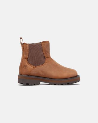 Timberland Courma Kid Chelsea Boot f&uuml;r Kleinkinder in Braun, Braun, Gr&ouml;&szlig;e