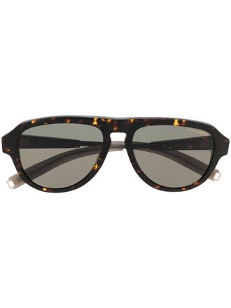 Dita Eyewear lunettes de soleil Lancier DLS706 - Marron