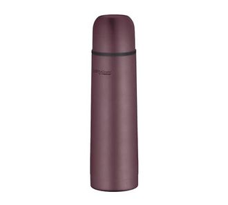 Thermocaf&eacute; by Thermos TC BEVERAGE BOTTLE Bouteille isotherme, bordeaux, mat, 0,50 l, avec gobelet en acier inoxydable, chaud 12 h et froid 24 h, anti-fuite, pour l&eacute;cole, le