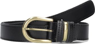 Elvy Schwarzer G&uuml;rtel f&uuml;r stilvolle Outfits - - Accessories - Damen - Schwarzk - 75 CM