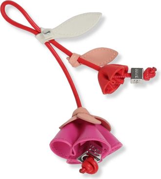 Ganni Femme, Sacs, Multicolore, Taille: ONE Size Flower Charm