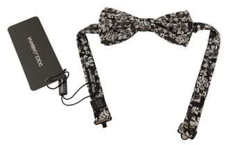 Dolce & Gabbana Mens Multicolor Floral Adjustable Neck Papillon Bow Tie (copy) Silk