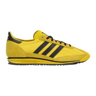 adidas Homme, Chaussures, Jaune, Taille: 38 EU Baskets Style R&eacute;tro Blanc Bleu