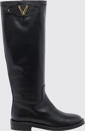 Via Roma 15 Stiefel Damen Farbe Schwarz
