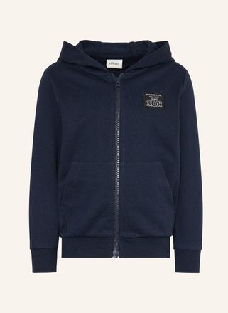 s.Oliver S.Oliver Red Sweatjacke blau