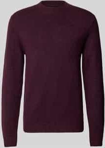 Mc Neal Regular Fit Strickpullover mit gerippten Abschl&uuml;ssen