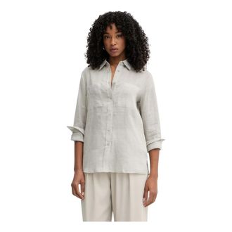 Silvian Heach Chemise Tobela - Femme - Blouses et Chemises - Gris - Taille: 38 FR