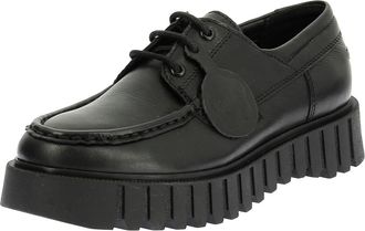 Kickers Damen Kick Famy Oxford-Schuh, Schwarz, 39 EU