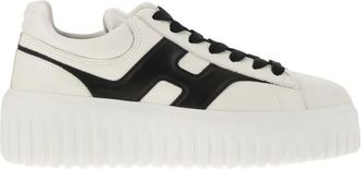 Hogan Low-Top Sneaker - Sneakers H-Stripes Con H Laterale - Gr. 39 (EU) - in Wei&szlig; - f&uuml;r Damen