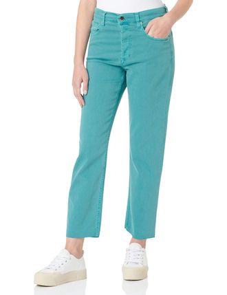 Replay Damen Maijke Jeans, 182 Blue Bird, 29