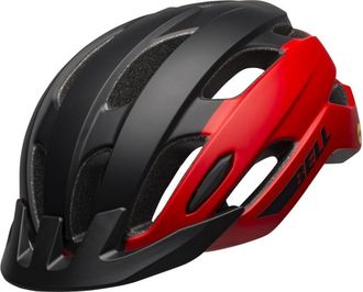 Bell Bell Herren Trace MIPS Fahrradhelme, Matte Red/Black, M/L (53-60cm)