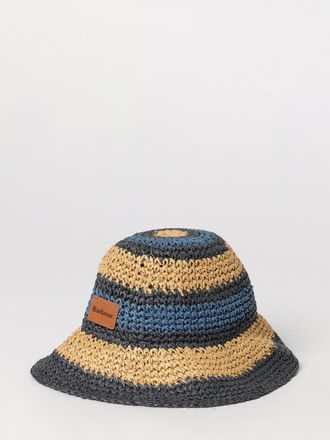 Barbour Chapeau Femme couleur Bleu