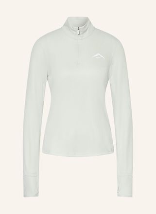 Nike Laufshirt Trail silber