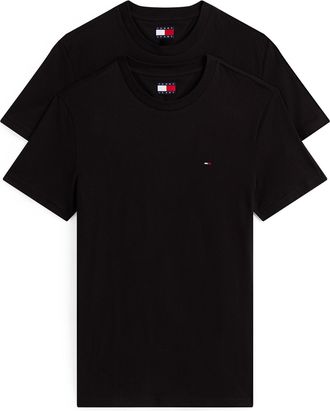 Tommy Jeans Shirt Tommy Flag Extra Slim T