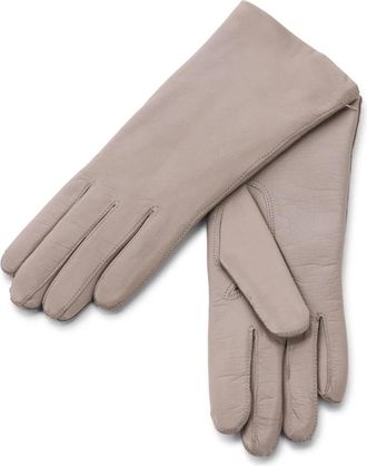 TR HANDSCHUHE WIEN Femme, Accessoires, Brun, Taille: 8 1/2 IN Haarschaf Nappa Gloves