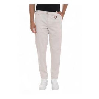 Sartoria Tramarossa Homme, Pantalons, Blanc, Taille: W38 Pantalon chino Luis personnalisable