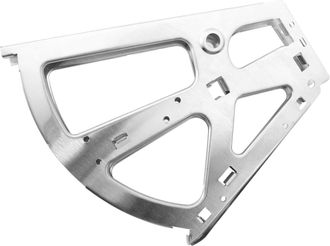 Cabilock 2 Stück Doppelstöckiger Edelstahl Schuhschrank Klappbeschlag mit Zubehör Langlebiger Schuhregal Halter für Home Einfach zu Montierender Klappmechanism