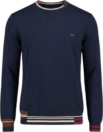 Harmont & Blaine Pull - Homme - Pulls - Bleu - Taille: S
