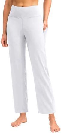 Generic Legging de sport 2026 pour femme - Pantalon de yoga taille haute - Pantalon athl&eacute;tique, blanc, 3XL