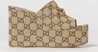 Gucci Sandalen Mit Absatz GUCCI Damen Farbe Beige