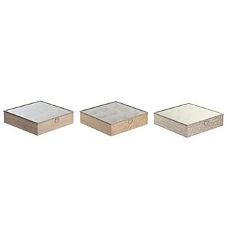 DKD Home Decor Boîte à infusions, Estándar