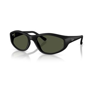 Ray-Ban Lunettes de soleil &agrave; monture irr&eacute;guli&egrave;re - unisex - Accessoires - Noir - Taille: 59 MM