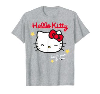 Hello Kitty Stars Dreams Adventure-Figur in klassischer Pose T-Shirt