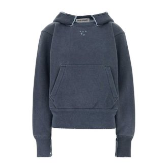 Our Legacy Relic Hoodie - - Sweatshirts & Hoodies - Damen - Blau - XS